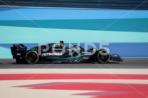 George Russell (UK, Mercedes-AMG PETRONAS Formula One Team 63) BHR ...