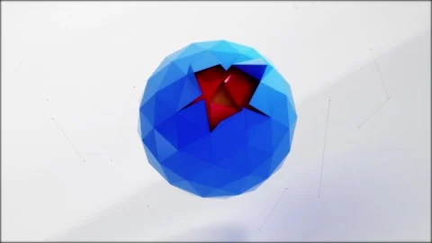 Geosphere Abstract Logo Reveals ~ After Effects #234225944