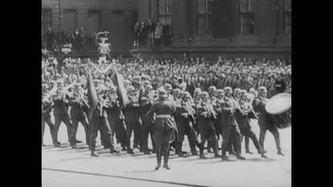 German Army Marching Stock Videos – Royalty-Free HD & 4K Videos