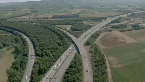 Autobahn Eye Stock Videos – Royalty-Free HD & 4K Videos