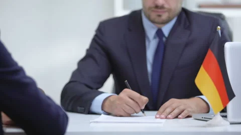 German Immigration Lawyers Stock Videos – Royalty-Free HD & 4K Videos