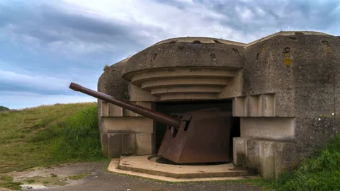 Artillery Bunker Stock Video Footage | Royalty Free Artillery Bunker ...