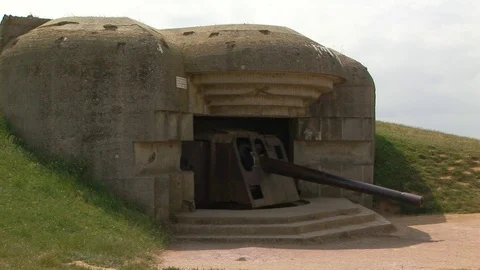 Artillery Bunker Stock Video Footage | Royalty Free Artillery Bunker ...