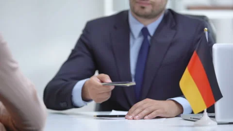German Immigration Lawyers Stock Videos – Royalty-Free HD & 4K Videos
