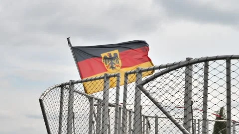 German Eagle Flag Stock Videos – Royalty-Free HD & 4K Videos