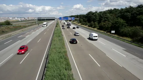 Highway A5 Stock Footage ~ Royalty Free Stock Videos | Pond5