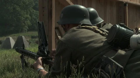 Machine Gun In Stock Videos – Royalty-Free HD & 4K Videos | Pond5