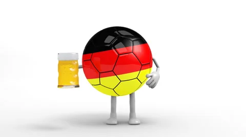 German puppet loopable with alpha channe... | Stock Video | Pond5