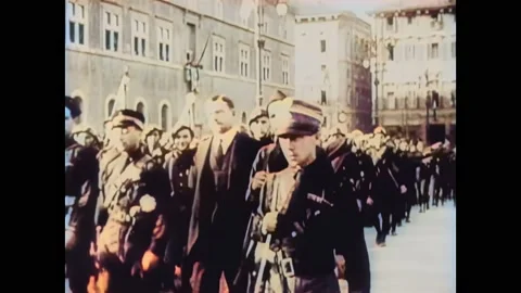 German Soldiers Marching Stock Footage ~ Royalty Free Stock Videos | Pond5