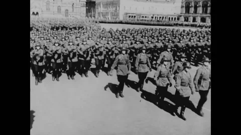 German Soldiers Marching Stock Videos – Royalty-Free HD & 4K Videos | Pond5