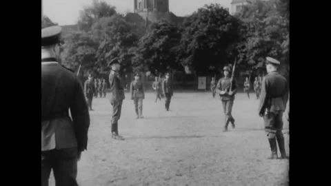German Soldiers Marching Stock Videos – Royalty-Free HD & 4K Videos | Pond5