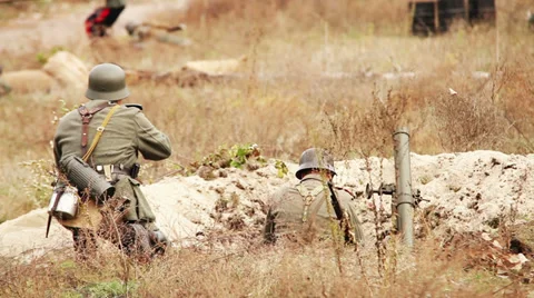 Old German Films Stock Videos – Royalty-Free HD & 4K Videos