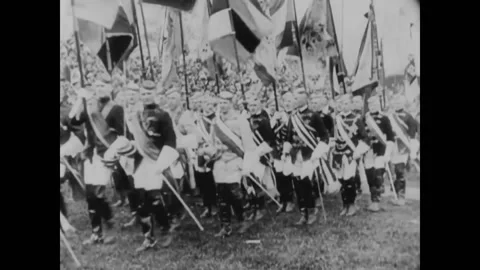 German Soldiers Marching Stock Videos – Royalty-Free HD & 4K Videos | Pond5