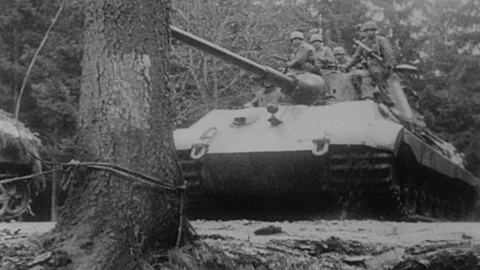 Battle Of The Bulge German Tanks
