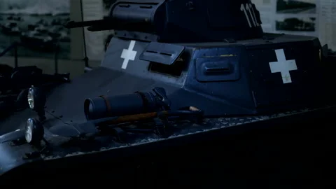 German Panzer Ww2 Stock Video Footage | Royalty Free German Panzer Ww2 ...