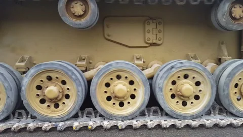 German World War II Panzer IV Tank Drivi... | Stock Video | Pond5