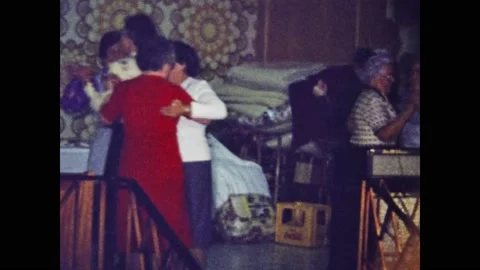 Germany 1975, 70s Disco Dance Party | Stock Video | Pond5