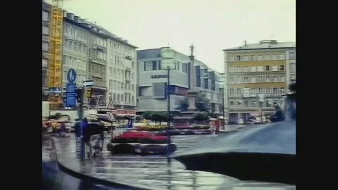 Munich Street Stock Footage ~ Royalty Free Stock Videos | Pond5