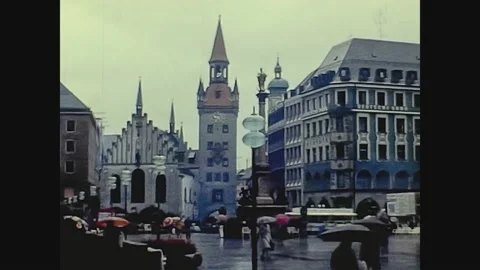 Munich Street Stock Footage ~ Royalty Free Stock Videos | Pond5