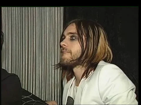 GERMANY: 30 Seconds to Mars lead singer... | Stock Video | Pond5