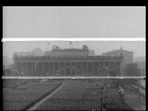 GERMANY: Adolf Hitler celebrates three y... | Stock Video | Pond5