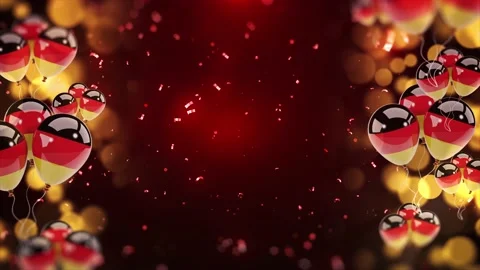 Germany background animation independenc... | Stock Video | Pond5