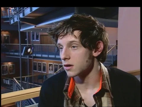 GERMANY: British actor Jamie Bell at pre... | Stock Video | Pond5