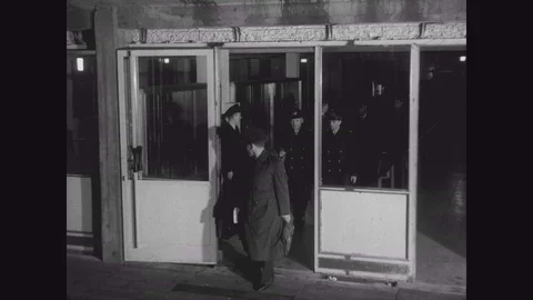 GERMANY BUILDS NEW ARMY Picked party of ... | Stock Video | Pond5