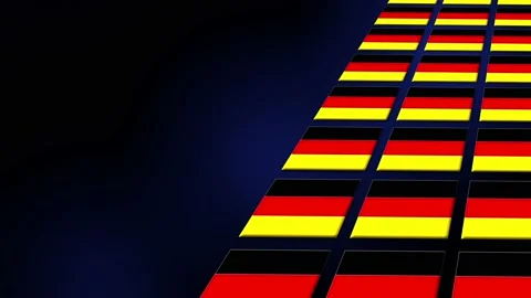 Germany Flag Animated Background 3d Anim... | Stock Video | Pond5