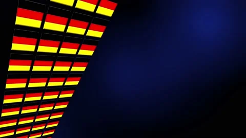 Germany Flag Animated Background 3d Anim... | Stock Video | Pond5