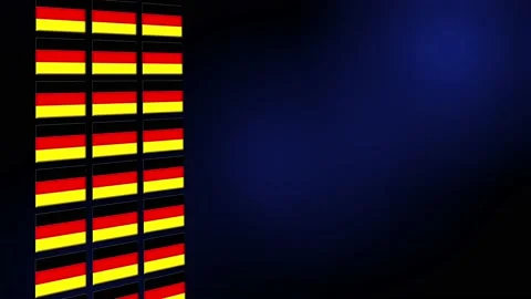 Germany Flag Animated Background 3d Anim... | Stock Video | Pond5