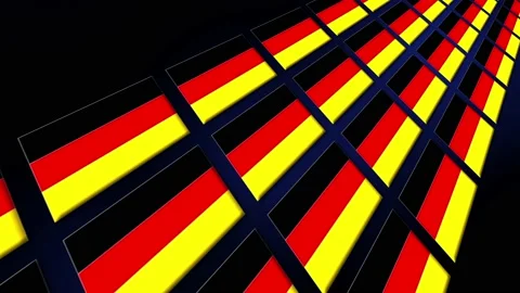 Germany Flag Animated Background 3d Anim... | Stock Video | Pond5