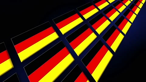 Germany Flag Animated Background 3d Anim... | Stock Video | Pond5
