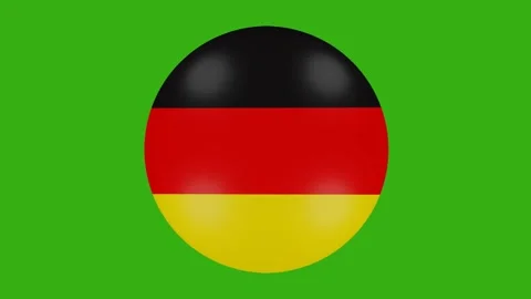 Germany Flag Icon Stock Videos – Royalty-Free HD & 4K Videos | Pond5