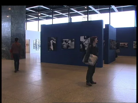 GERMANY: GERMAN PHOTOGRAPHER HELMUT NEWT... | Stock Video | Pond5