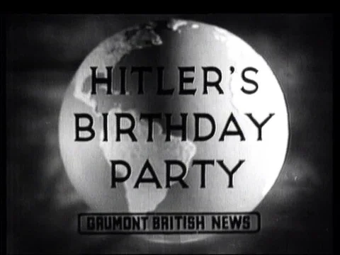 GERMANY: Military parade on Hitler's bir... | Stock Video | Pond5