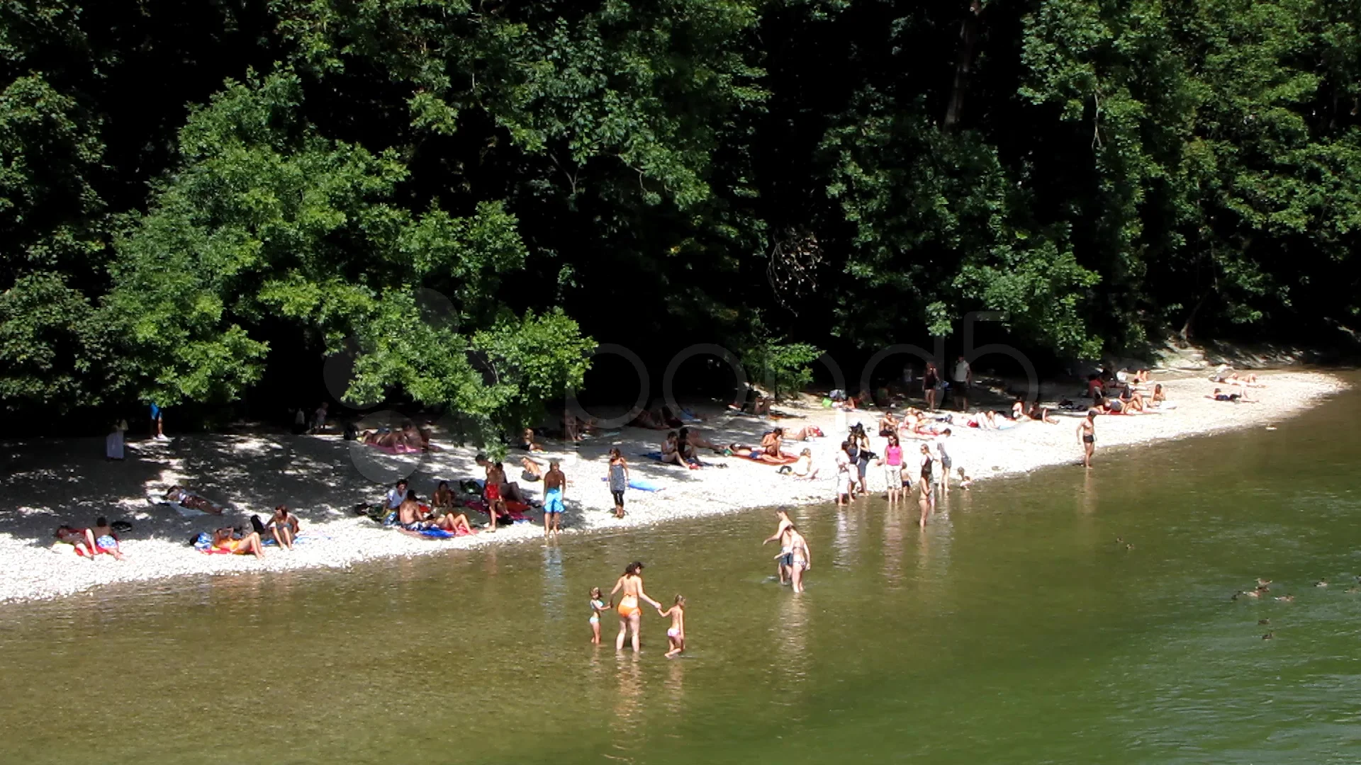 German Beaches People