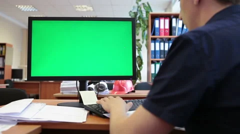 Pushing Green Screen Stock Videos – Royalty-Free HD & 4K Videos