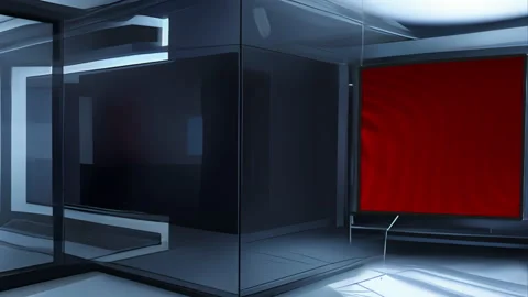 Get Creative with the Latest Virtual TV ... | Stock Video | Pond5