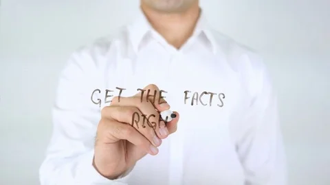 Facts Right Stock Footage ~ Royalty Free Stock Videos | Pond5