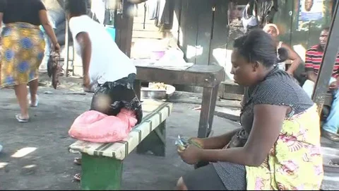 GHANA: The country's bushmeat trade thri... | Stock Video | Pond5