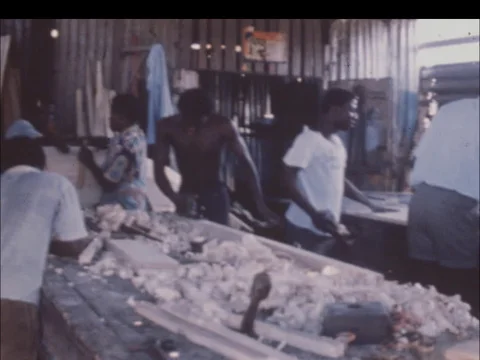 GHANA: CUSTOM-BUILT COFFINS BRING A NEW ... | Stock Video | Pond5