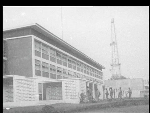 GHANA: GENERAL JOSEPH ANKRAH AT ACCRA RA... | Stock Video | Pond5
