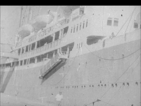 GHANA: M.V. "ACCRA" RETIRES FROM SERVICE... | Stock Video | Pond5