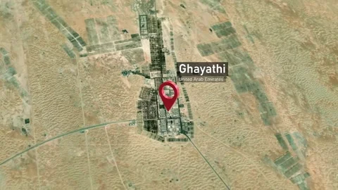 Uae Map Abu Dhabi Stock Video Footage | Royalty Free Uae Map Abu Dhabi ...