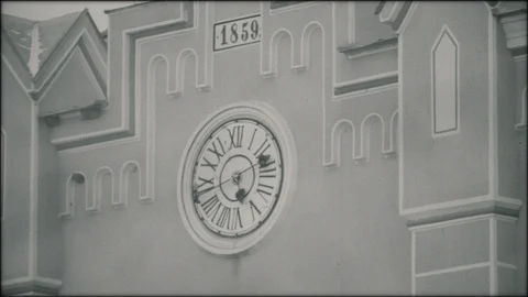 Prison Clock Prisoners Stock Footage ~ Royalty Free Stock Videos | Pond5