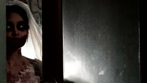 ghost bride 37 | Stock Video | Pond5
