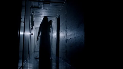 Ghost Hallway Stock Video Footage | Royalty Free Ghost Hallway Videos ...
