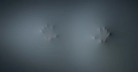 The ghost comes out of the wall | Stock Video | Pond5