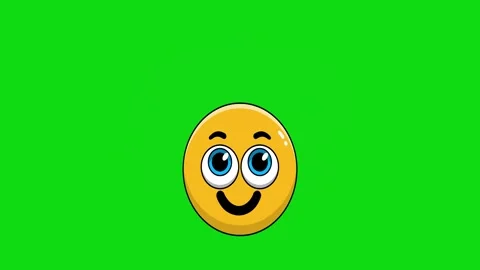 GHOST Emoji on Green Screen: Loop Animat... | Stock Video | Pond5